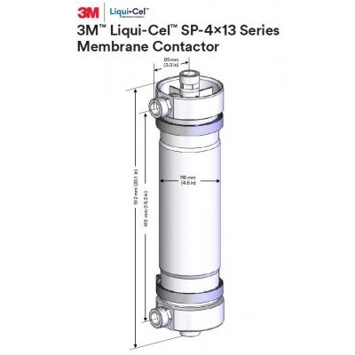 3M Liqui-Cel SP-4x13 Series Membrane Contactor (G610,G627,G611) | 全律科技有限公司